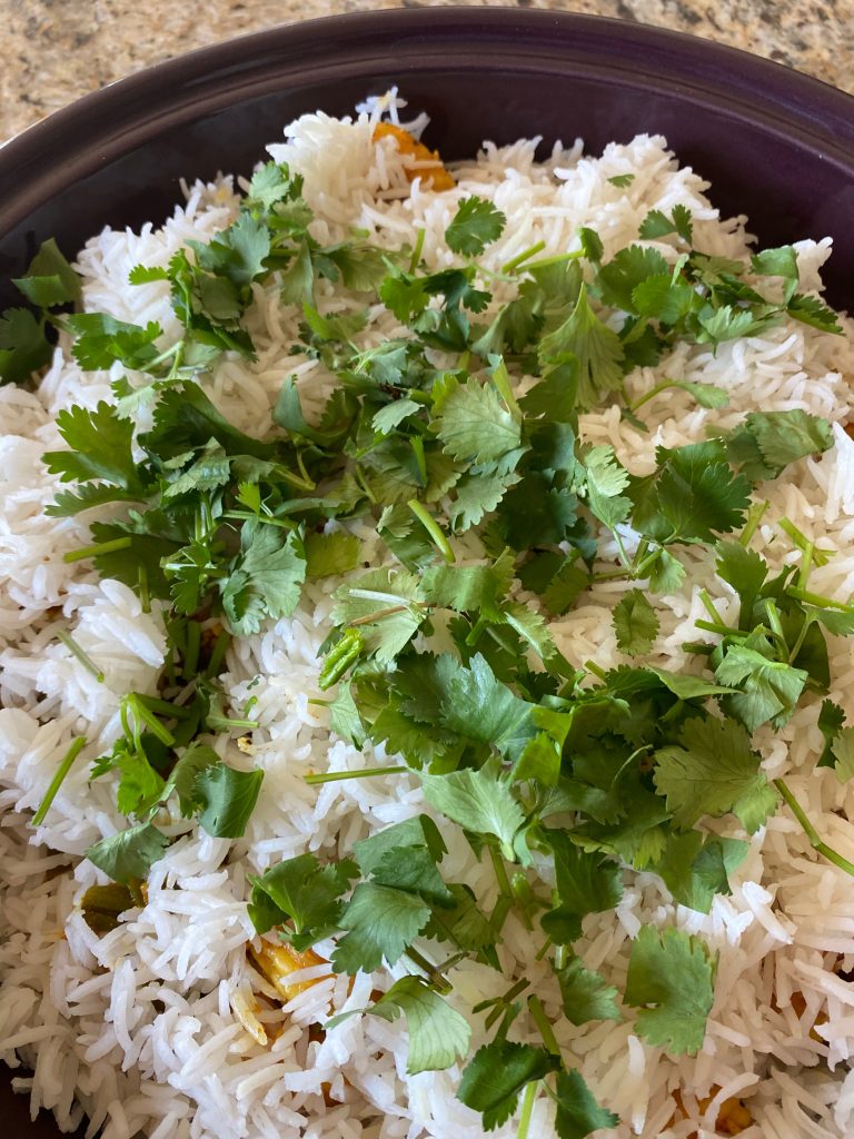 Colorful Basmati - White Jasmine